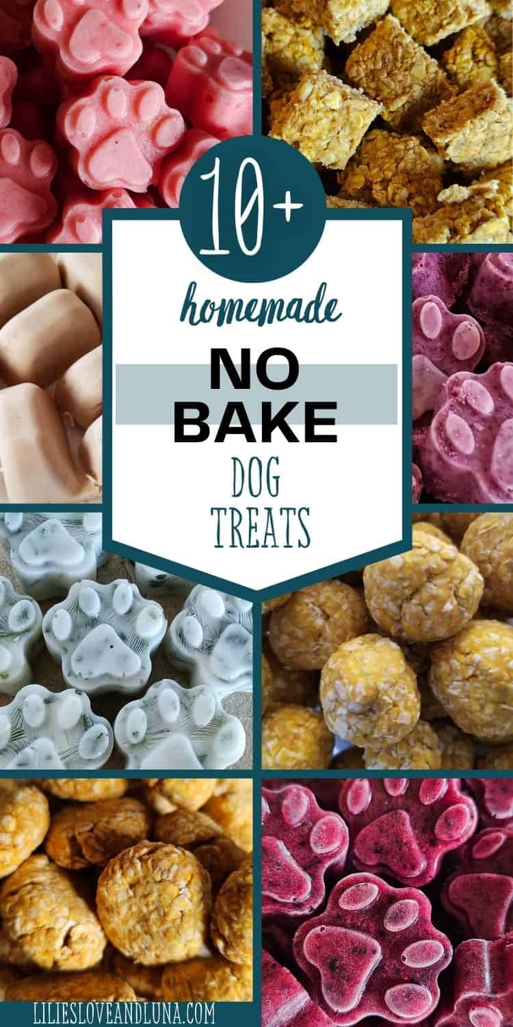 No Bake Dog Treats: Easy Homemade Recipes - Lilies, Love, and Luna