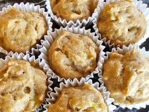 Easy Homemade Banana Dog Muffins - Lilies, Love, and Luna