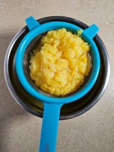 Carrot Pineapple Pupcakes - Lilies, Love, and Luna